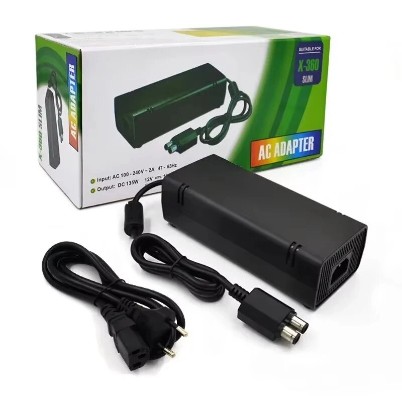 Адаптер питания JeanAnte для Xbox 360 Slim EU plug