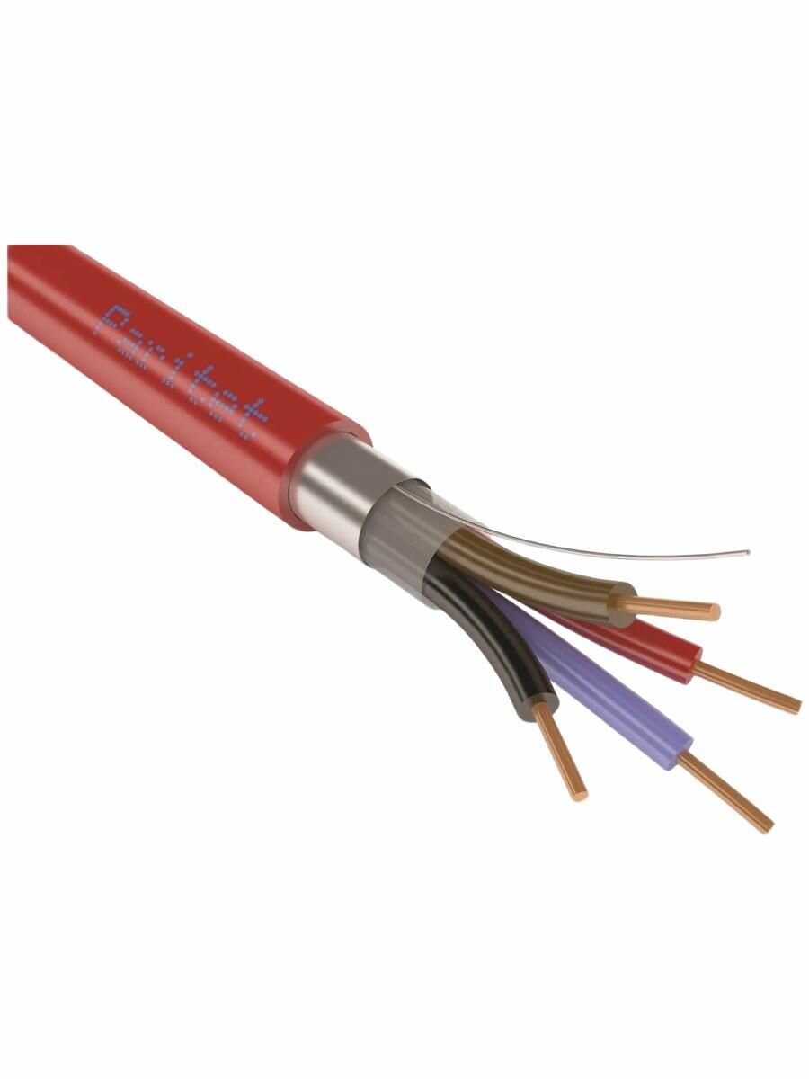 Кабель ксрэвнг (А) - FRLS 4*0.5 Паритет (50 м)