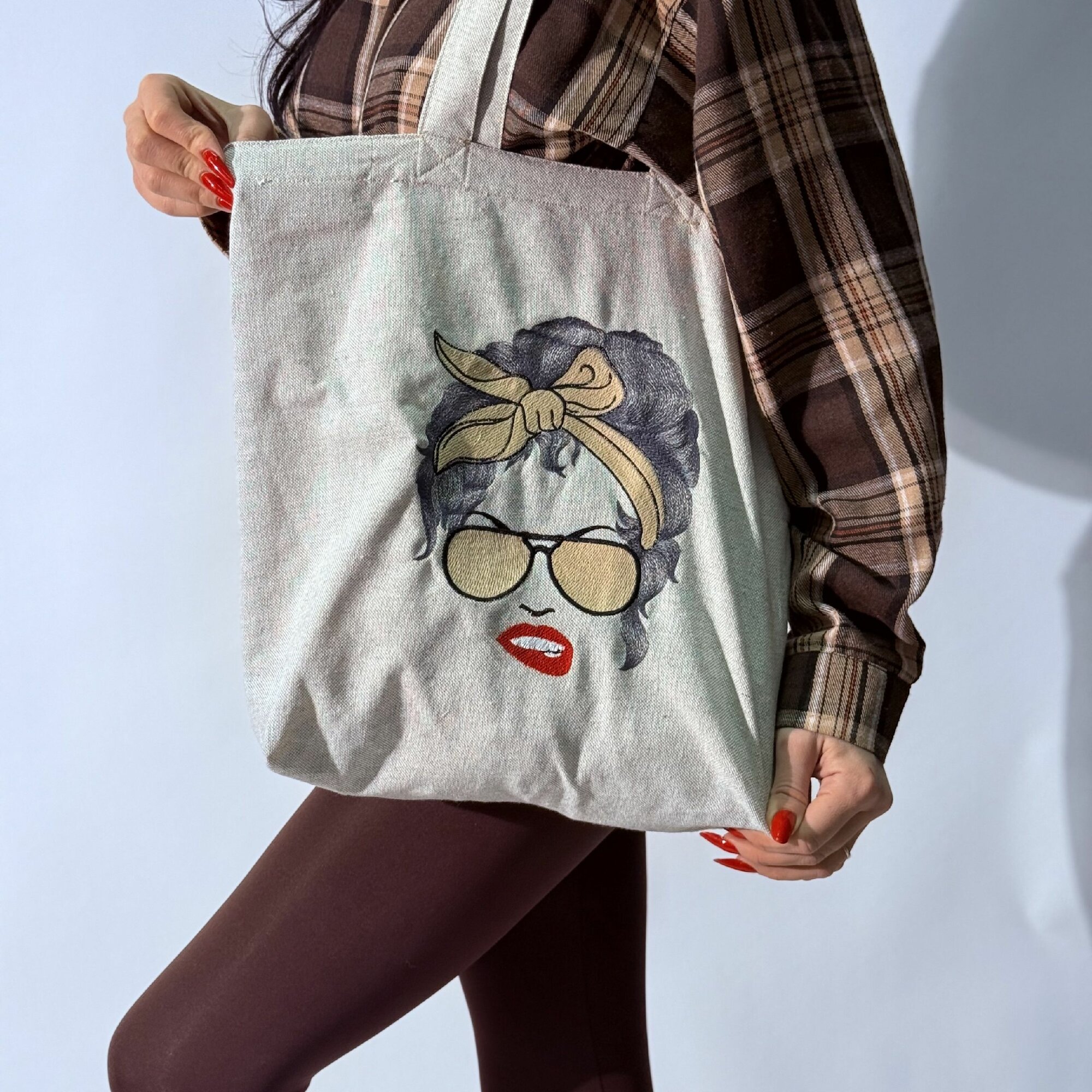 Сумка авоська  сумка-шоппер