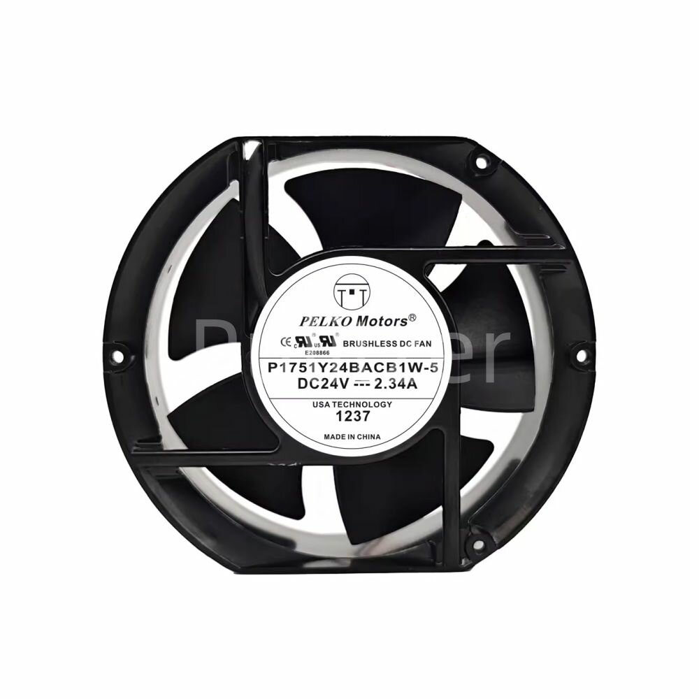 Вентилятор P1751Y24BACB1W-5 172*150*51 мм инверторный рассеиватель тепла 24 В 2,34 А 18,7 Вт