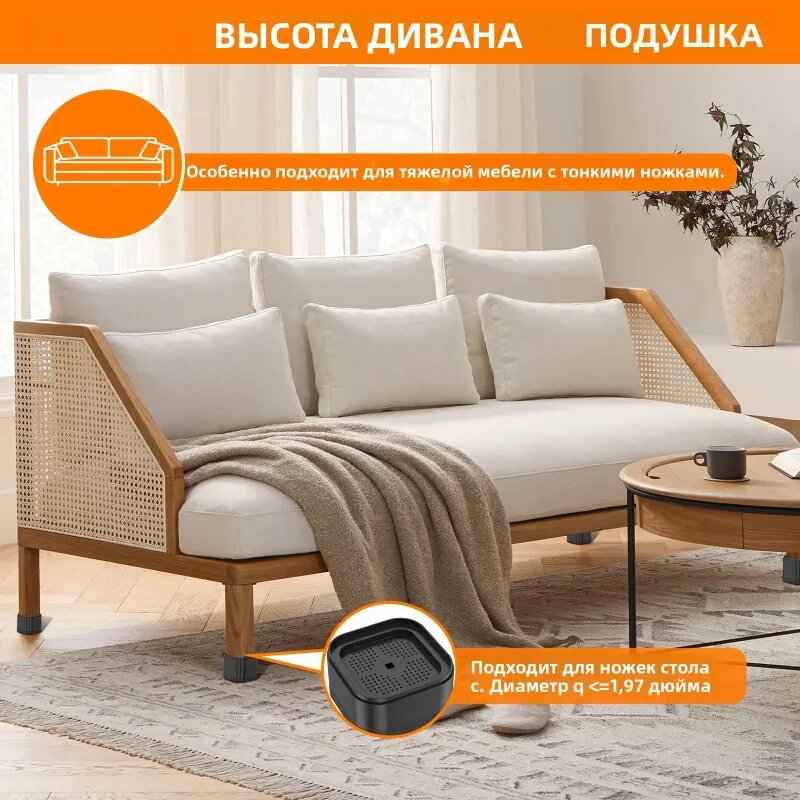 Ножка для мебели — фото 1