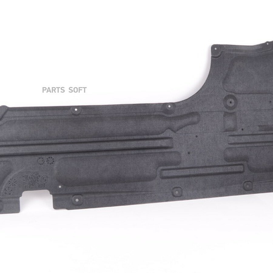 Облицовка днища кузова Л от официального дистрибьютора, BMW, артикул 51757276181