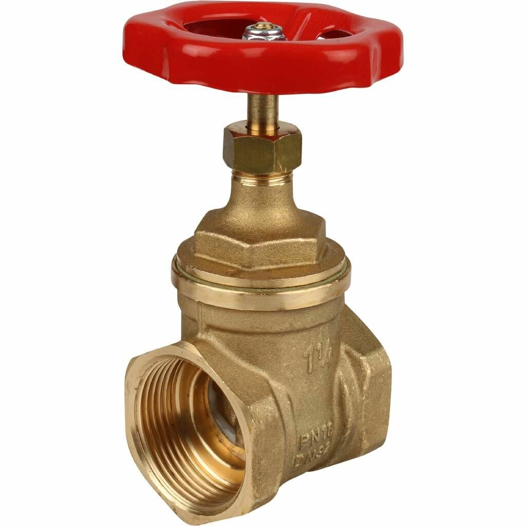 Клиновая задвижка Itap 156 1 1/4" латунная, PN 16