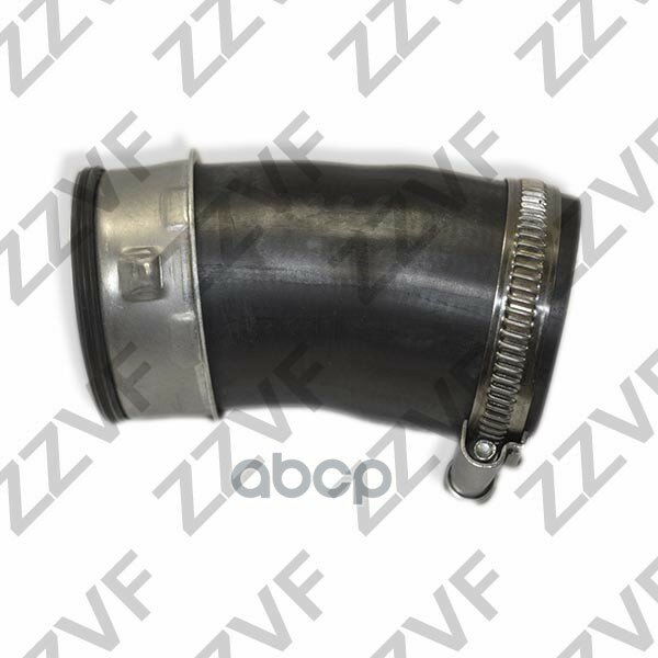 Патрубок интеркулера AUDI A3 (03-13), Q3 (12-.); SKODA SUPERB (08-15), YETI (09-.) ZZVF арт. ZVRR023