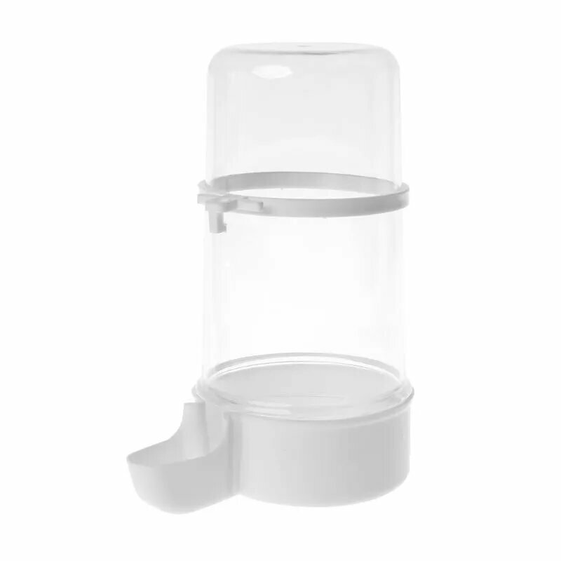 Поилка для птиц, кормушка для воды, диспенсер для корма для попугаев, попугаев, корелл, Conure, неразлучник, емкость 415 мл