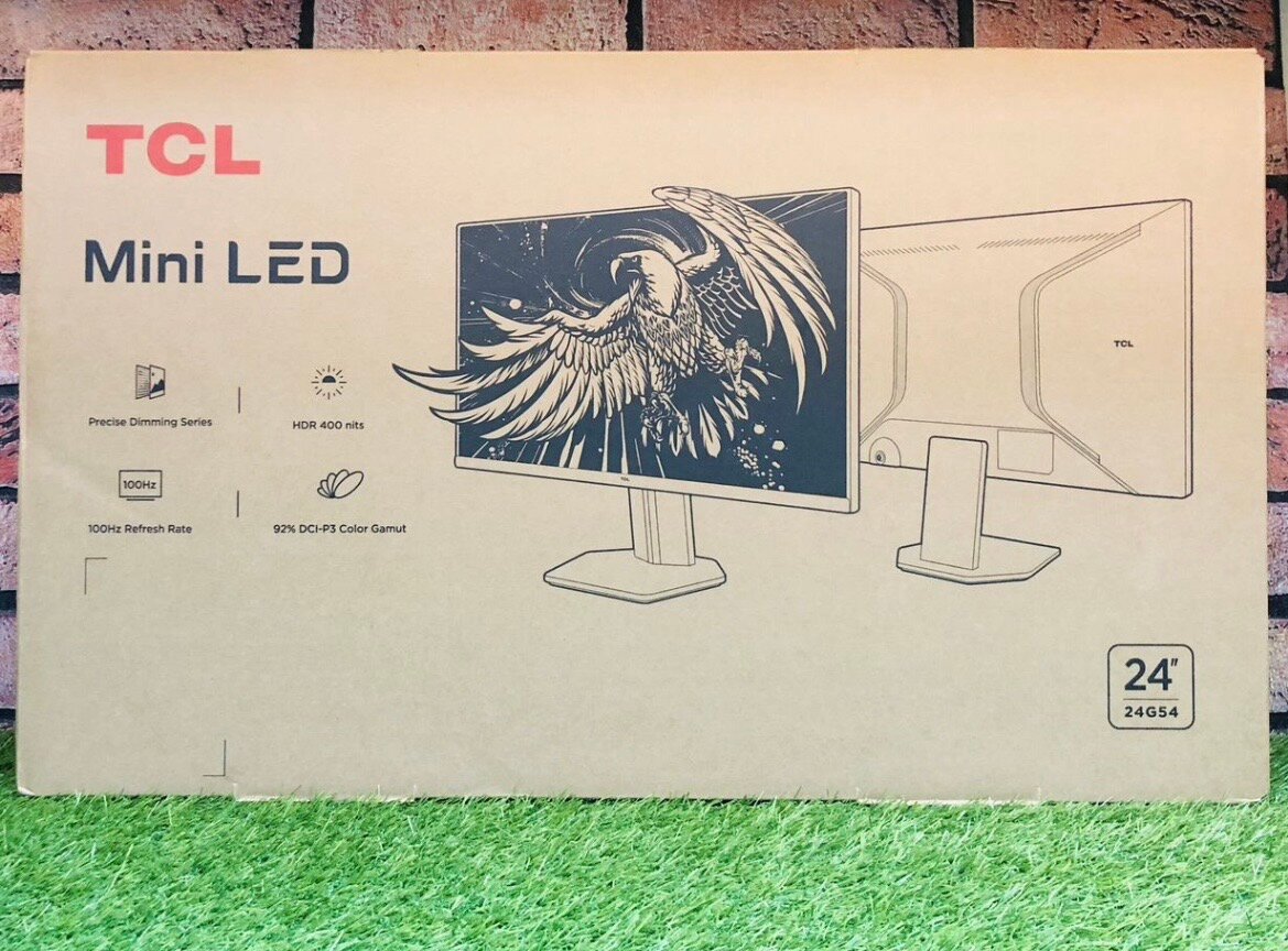 Монитор TCL MiniLED 24 G54, диагональ 24", разрешение 1920×1080