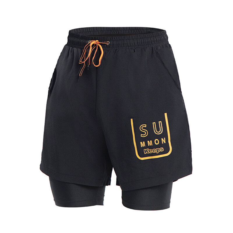 2025 Мужской спортивный новый комплект одежды с быстрой сушкой, летний, для бега на улице, фитнеса, плавания, дышащий, полный комплект для мужчин