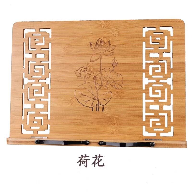 Стойка для книг для студентов, подставка для тетрадей, подставка для чтения, книжный держатель, магическая подставка для чтения, многофункциональная бамбуковая подставка для книг, подставка для iPad