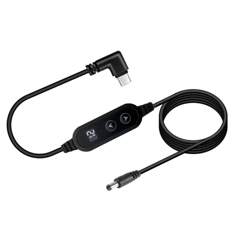 USB C DC5,5 мм Блок питания 100 Вт с несколькими выходами 5 В/12 В/15 В/19 В/20 В для прямого шнура для электроники ноутбуков