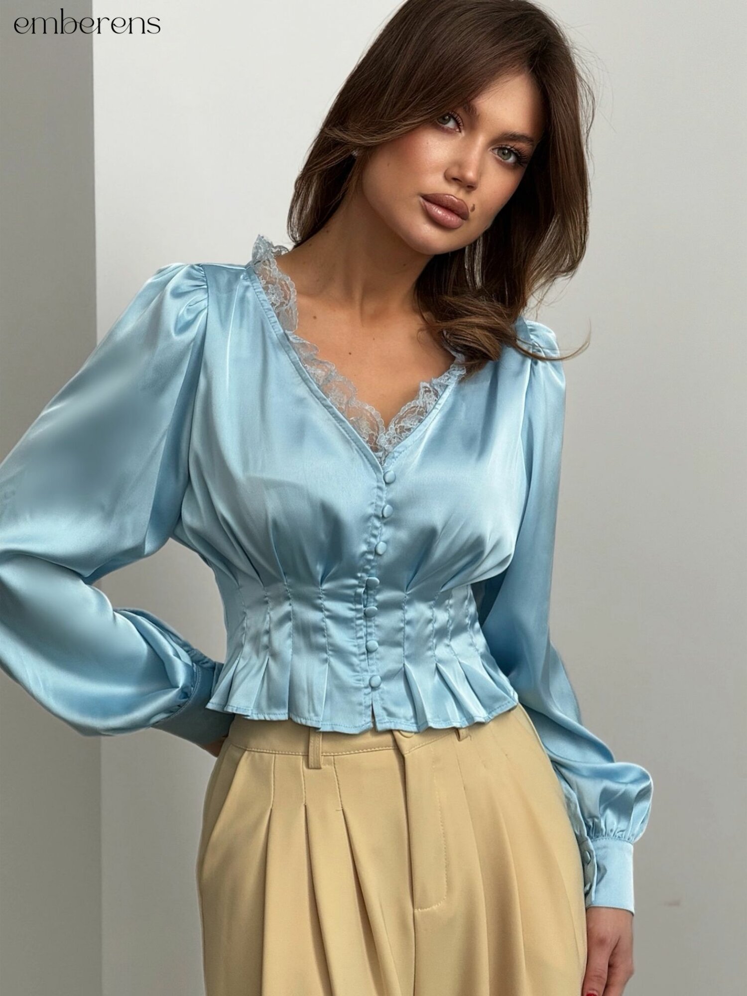 Блуза Весна-лето 2026