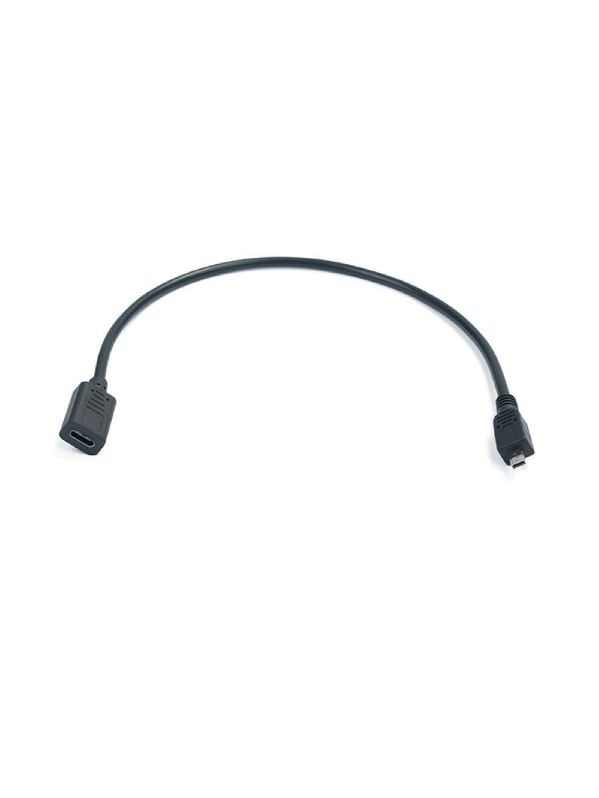 8-контактный кабель для передачи данных Type C от розетки к mini B