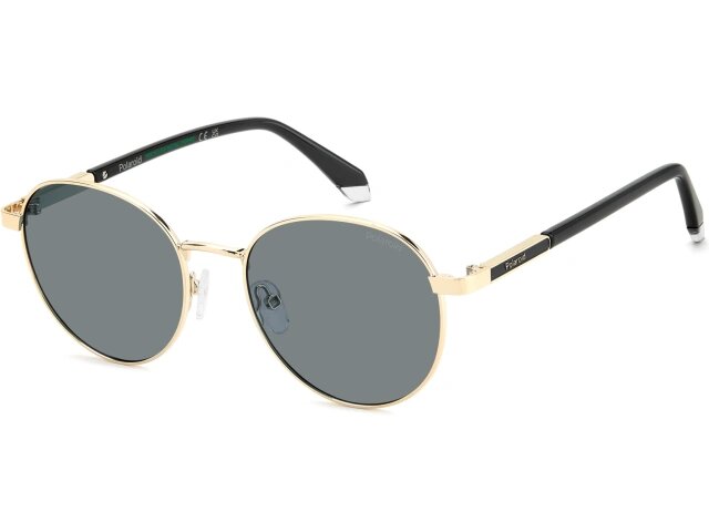 Солнцезащитные очки POLAROID PLD 4197/S/X J5G Gold (208671J5G53M9)