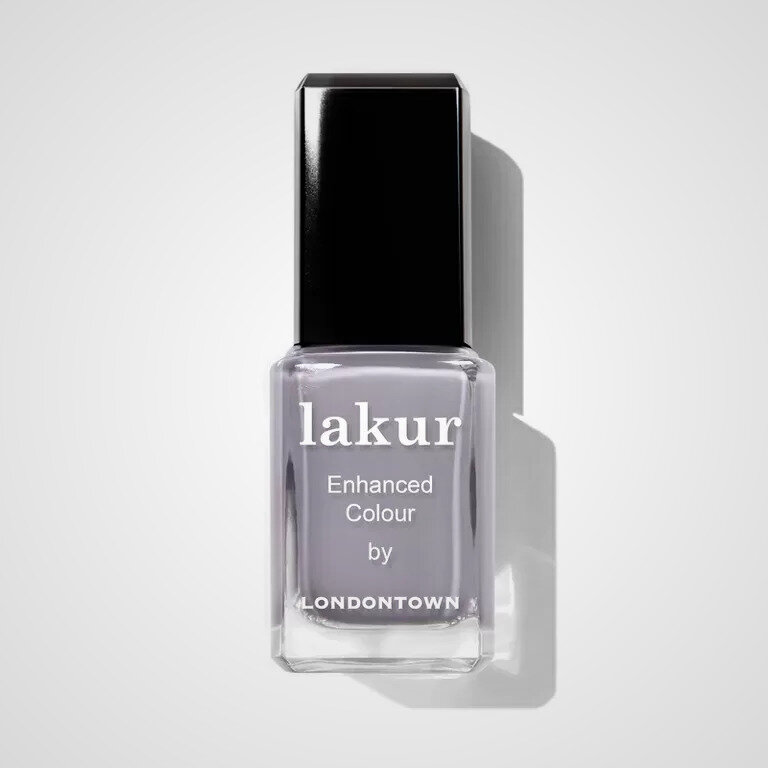 Лак для ногтей Осеннее небо 12 мл LONDONTOWN lakur Enhanced Colour Silver Birch Лак для ногтей 12 мл