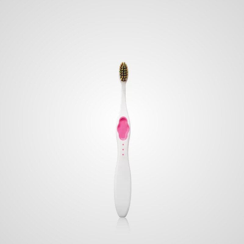 Детская Зубная щетка MontCarotte "Розовая" MontCarotte Rose Kids Brush Soft Щетка 1 шт