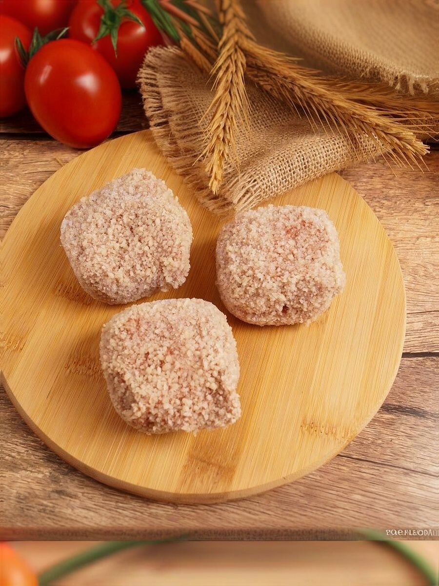 Биточки куриные 480 гр Ферма Евгения Рошаля