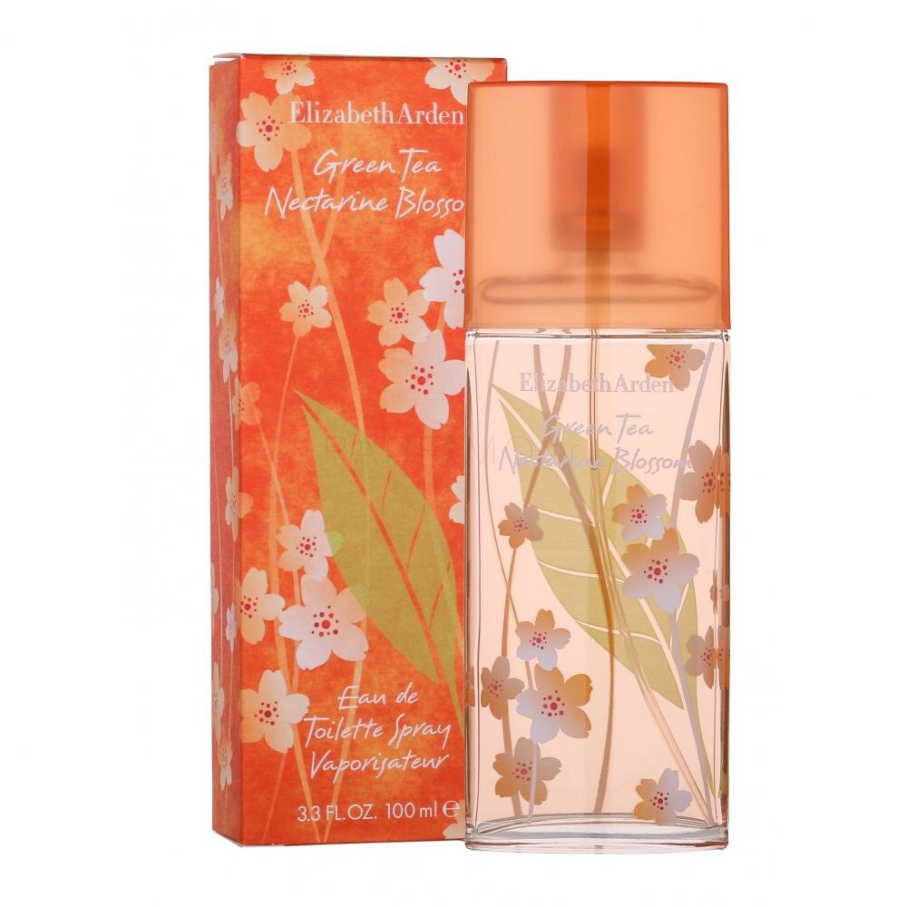 Elizabeth Arden Green Tea Nectarine Blossom туалетная вода 100 мл, аромат для женщин