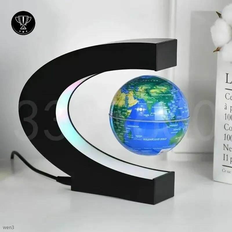 GM Левитирующий глобус / Ночник / Светильник декоративный