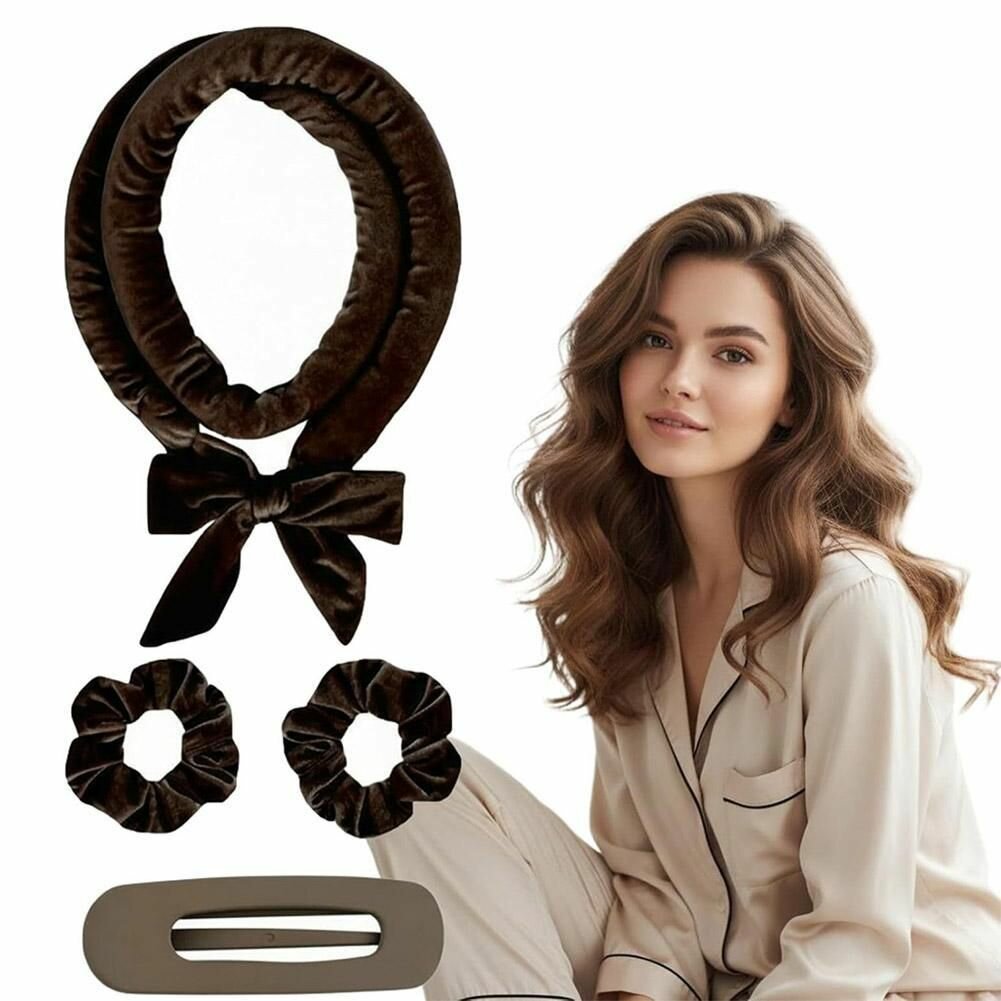 Бигуди для волос, мягкие бигуди, монобигуди