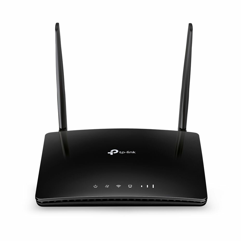 Wi-Fi Роутер 4G TP-Link Archer MR402, AC1200, LTE 150мбит/с, 4xRJ45 100Мбит/с, 1xNanoSIM, двухдиапазонный