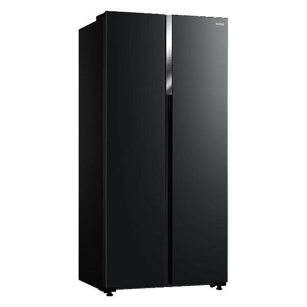 Холодильник (Side-by-Side) Korting KNFS 83414 N черный