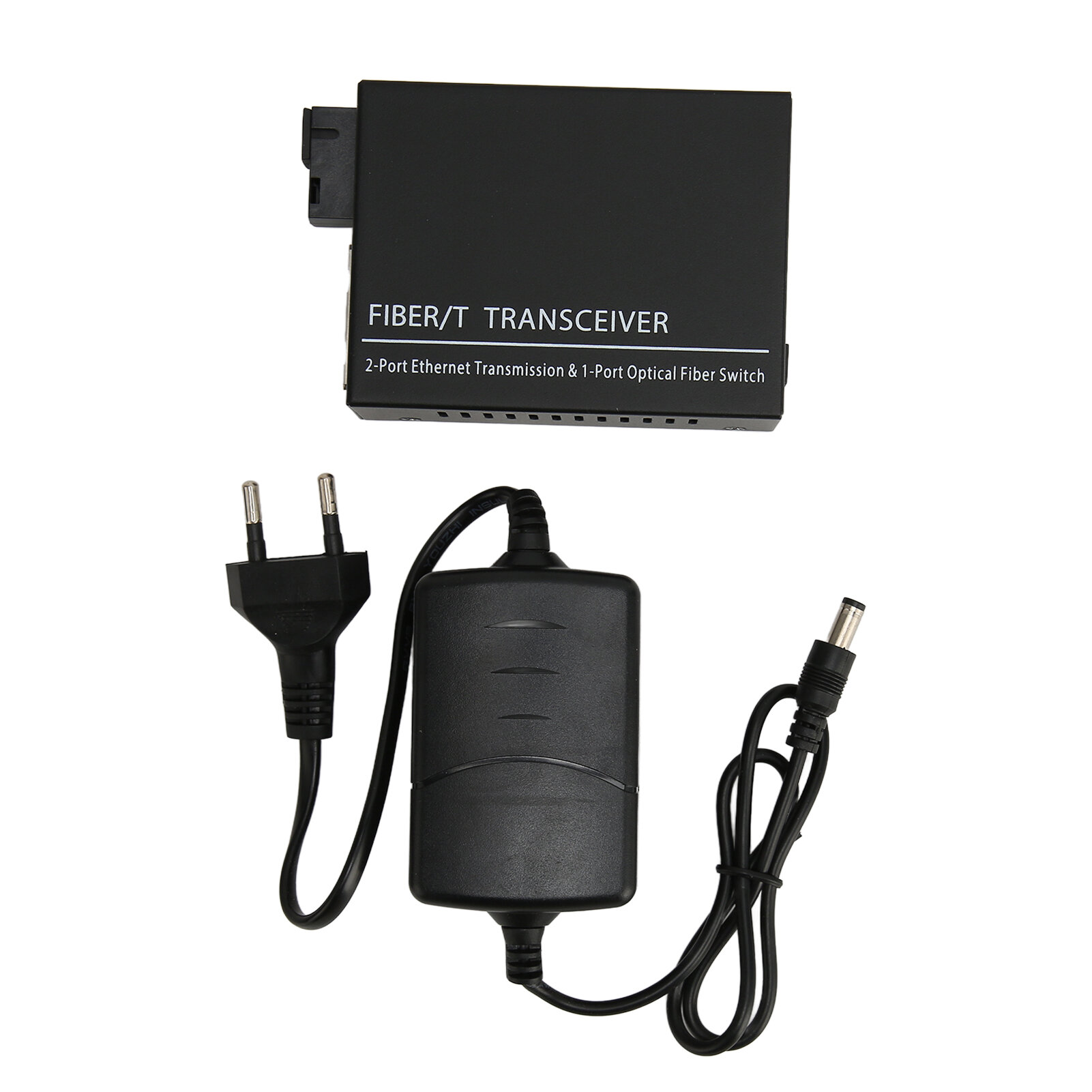 Медиаконвертер ethernet одномодовый fiber transceiver tx1310 нм rx1550 до 25 км с портом sc и вилкой eu 100 240 в
