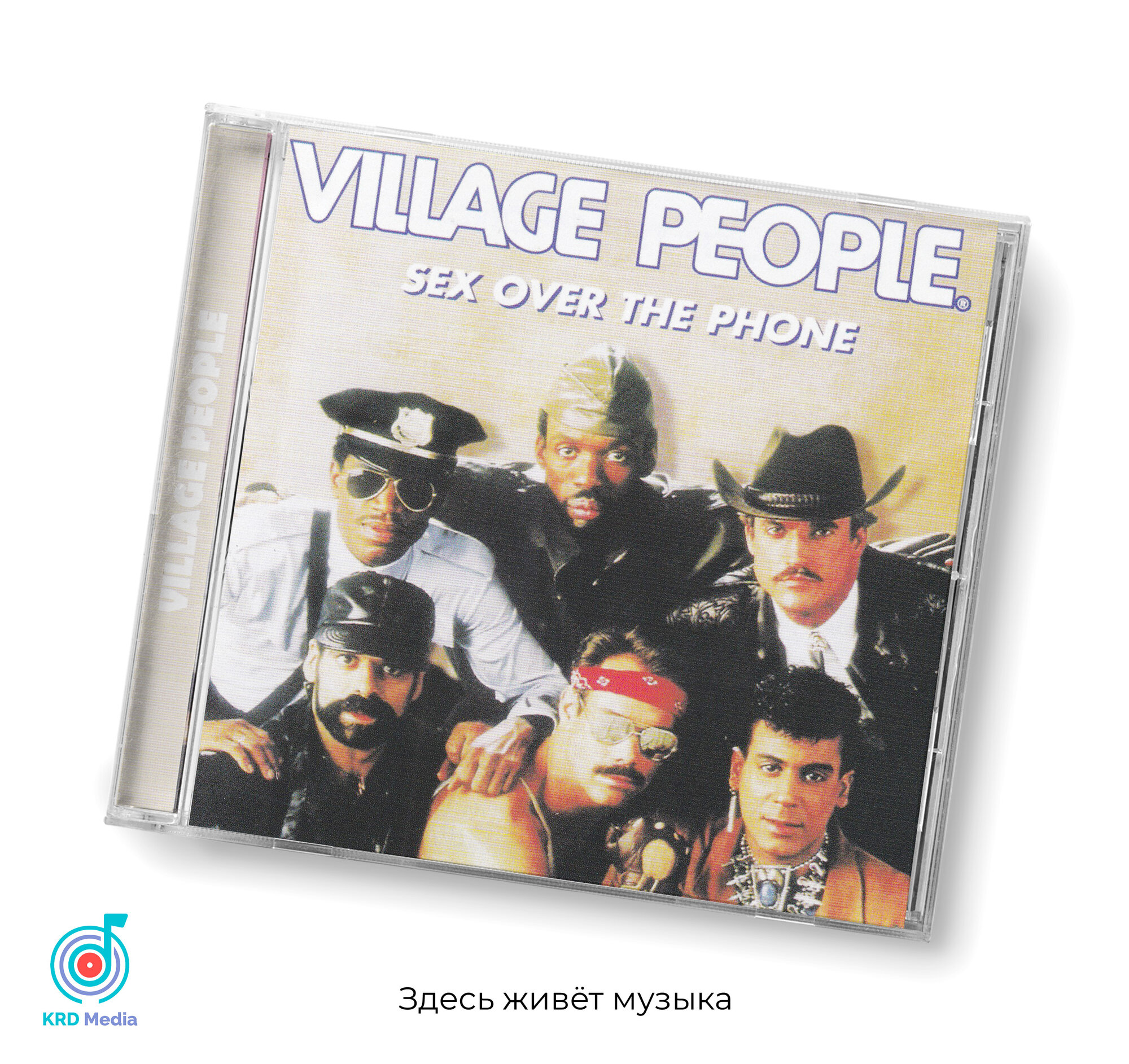 Village People - Sex over the phone, 1985, 4-page, CD-Аудио