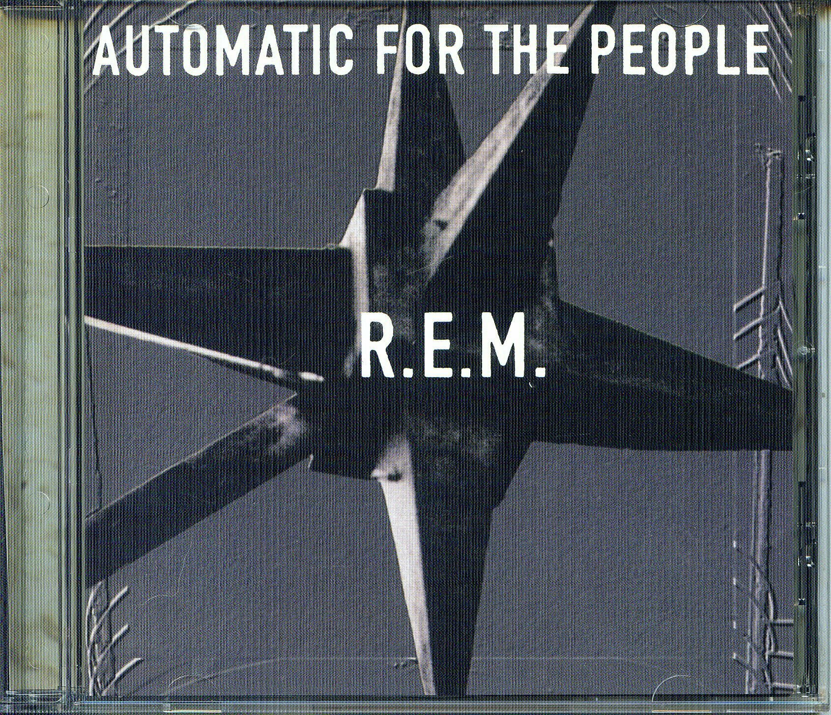 R.E.M. - Automatic for the People 1992 г. Компакт диск