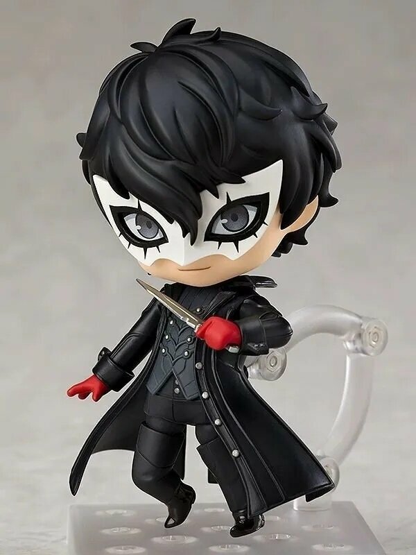 Фигурка аниме Персона 5 Эгида / Persona 5 the Animation Amamiya Ren фигурки ; коллекционная статуэтка для рабочего стола, украшение для стола, 1 шт. (Высота 10 см)