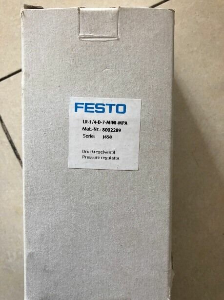 Модуль Festo LR-1/4-D-7-MINI-MPA 8002289 Valve