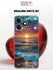 Чехол на Realme Note 80 / Реалми Нот 80 с принтом Морской пейзаж
