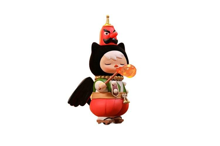 Игрушка коллекционная унисекс POP MART Pucky Elf Garden Festival Collection, Confirmed-Ootengu Baby (Open)