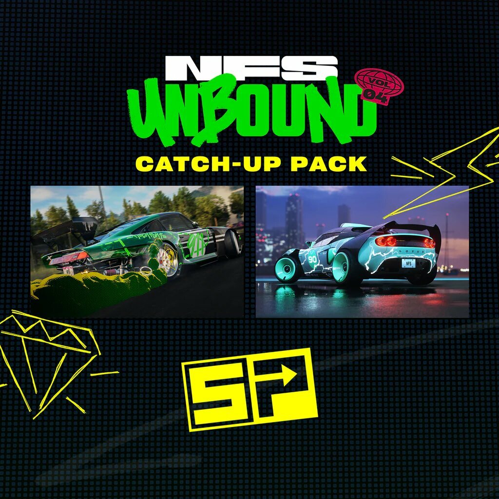 Дополнение Need for Speed Unbound - Vol.4 Catch-Up Pack, цифровое издание PlayStation 5, регион Турция / код пополнения баланса