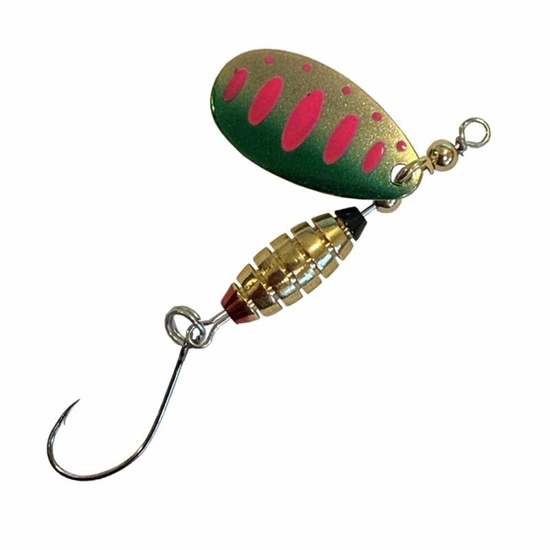 Вращающаяся блесна River Old Satellite Torpedo 5.6g цвет 06