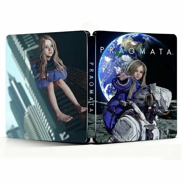 Pragmata Diana Edition Steelbook FantasyBox (Только стальной корпус, без диска с игрой)