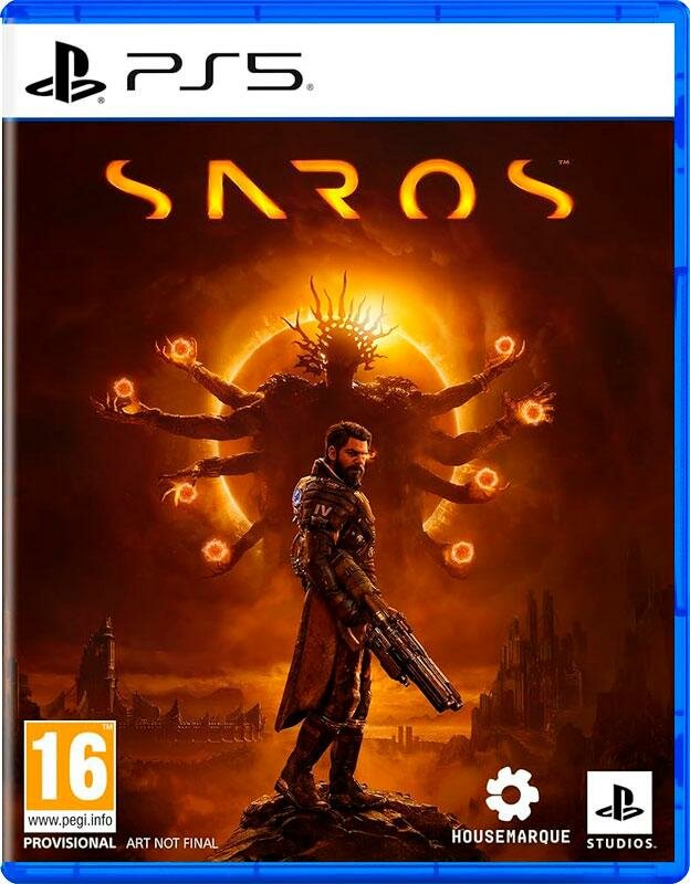 SAROS [PS5, русские субтитры]