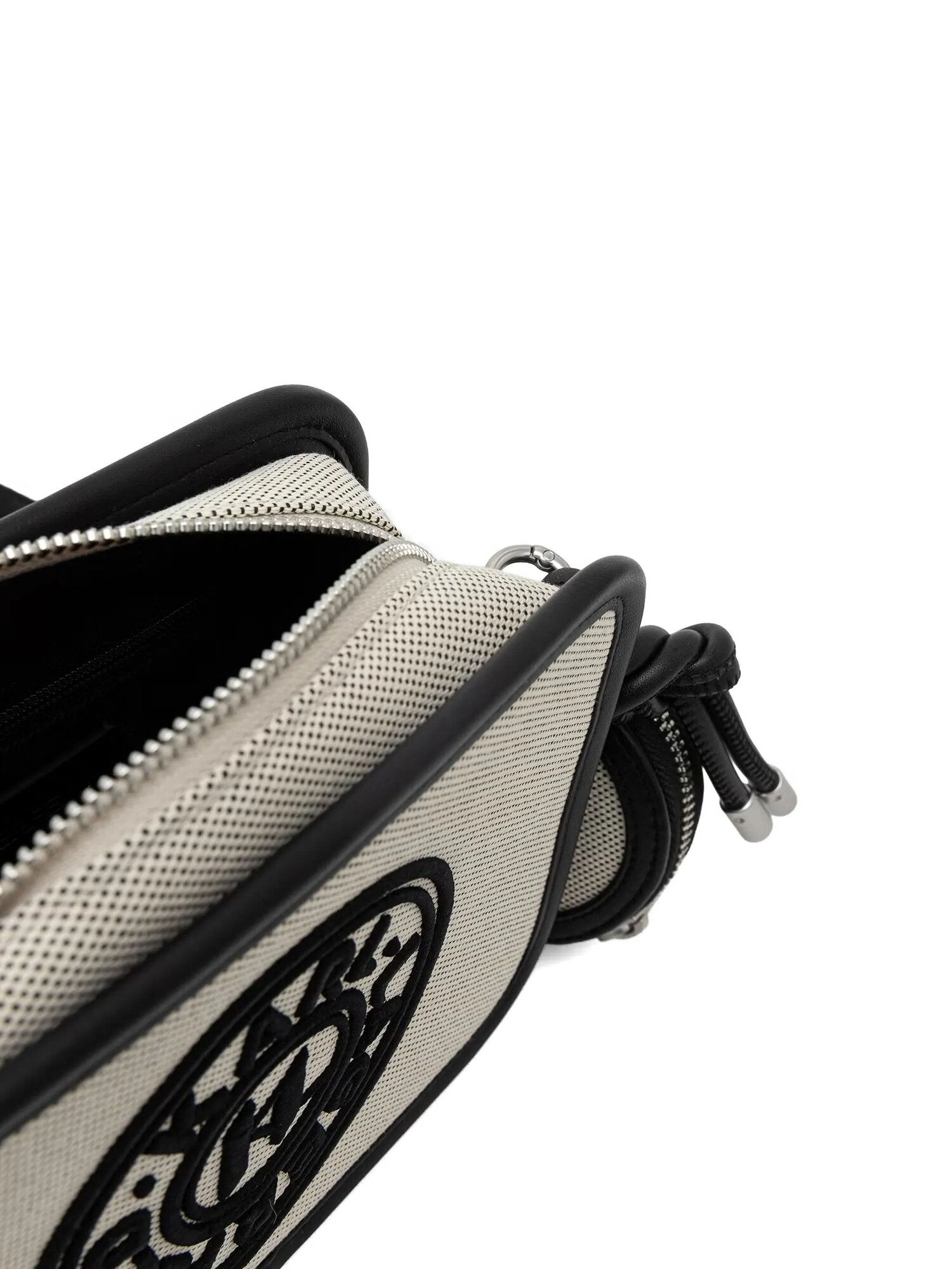 Сумка Karl Lagerfeld Logo-patch shoulder bag, разноцветный — фото 1