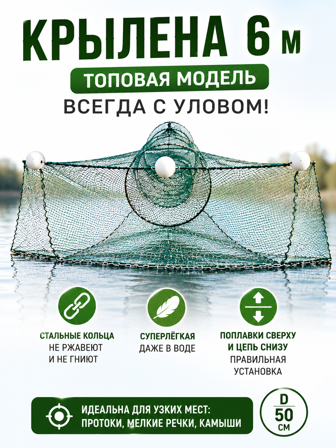 Большие импортные рыболовные сети, рыболовные сети для ловли рыбы, 2 метра в высоту, 8 метров в ширину, хвост длиной 4