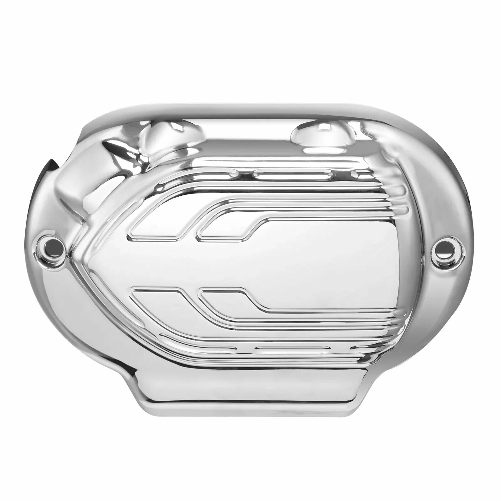 Боковая крышка коробки передач мотоцикла для Harley Touring Road King Glide 2017-2020 Chrome