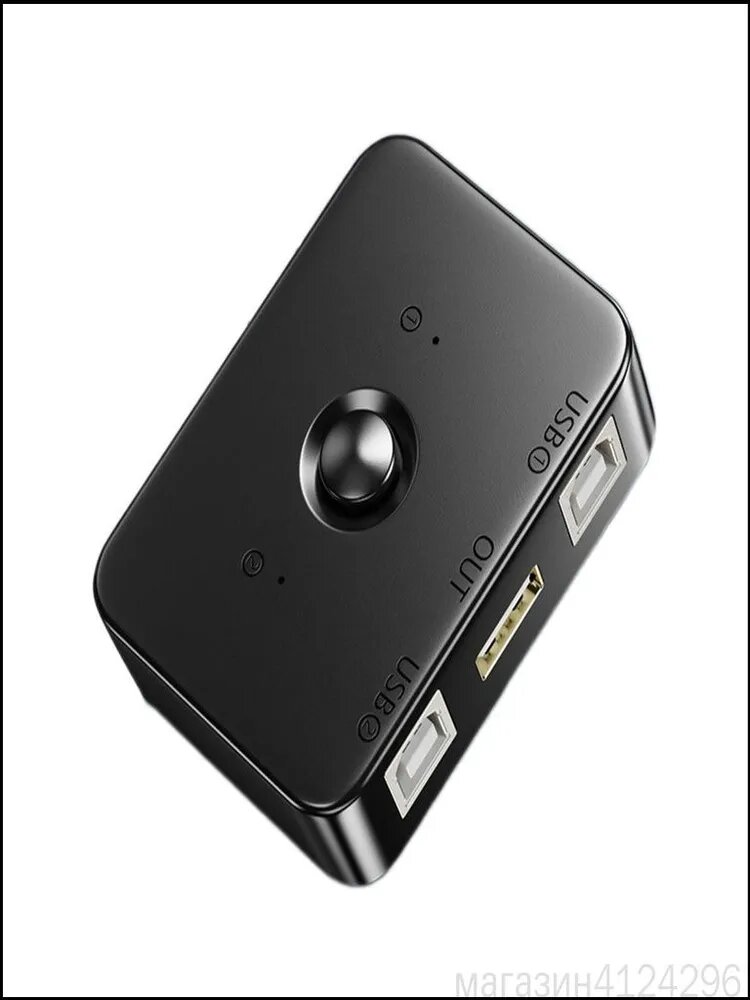 USB принт-сервер на 2 порта для принтера