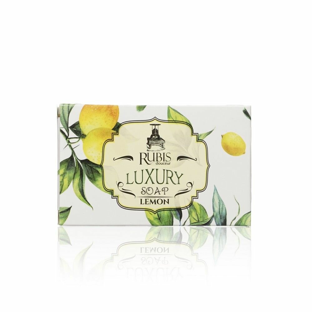 Мыло туалетное Rubis " Luxurious Lemon " 115г
