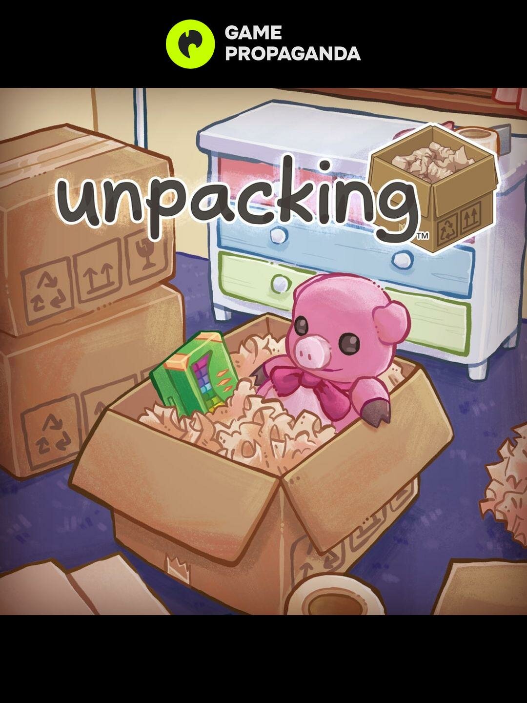 Игра Unpacking PS4, PS5 + 51 TRY на баланс PSN. Турция. Цифровая версия