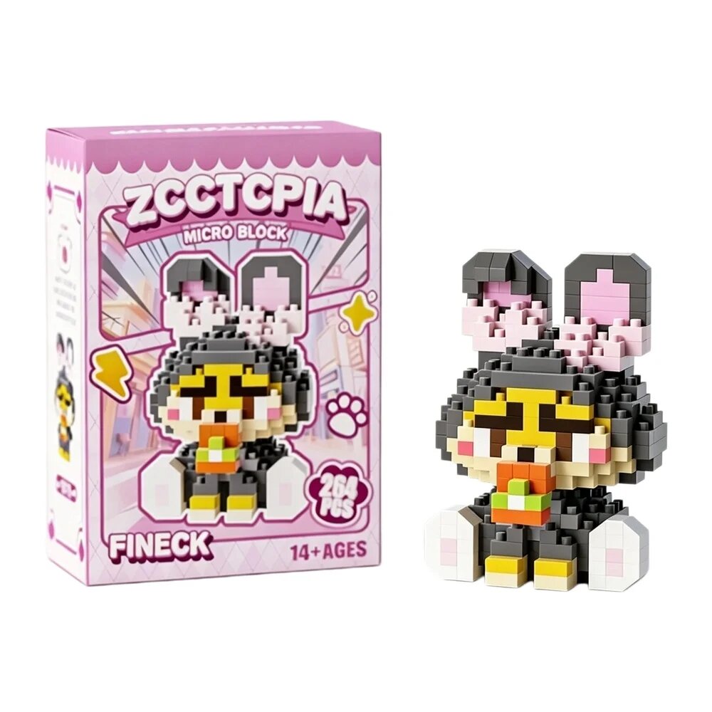 Disney LinaBell строительные блоки Розовый, With Box, 3075