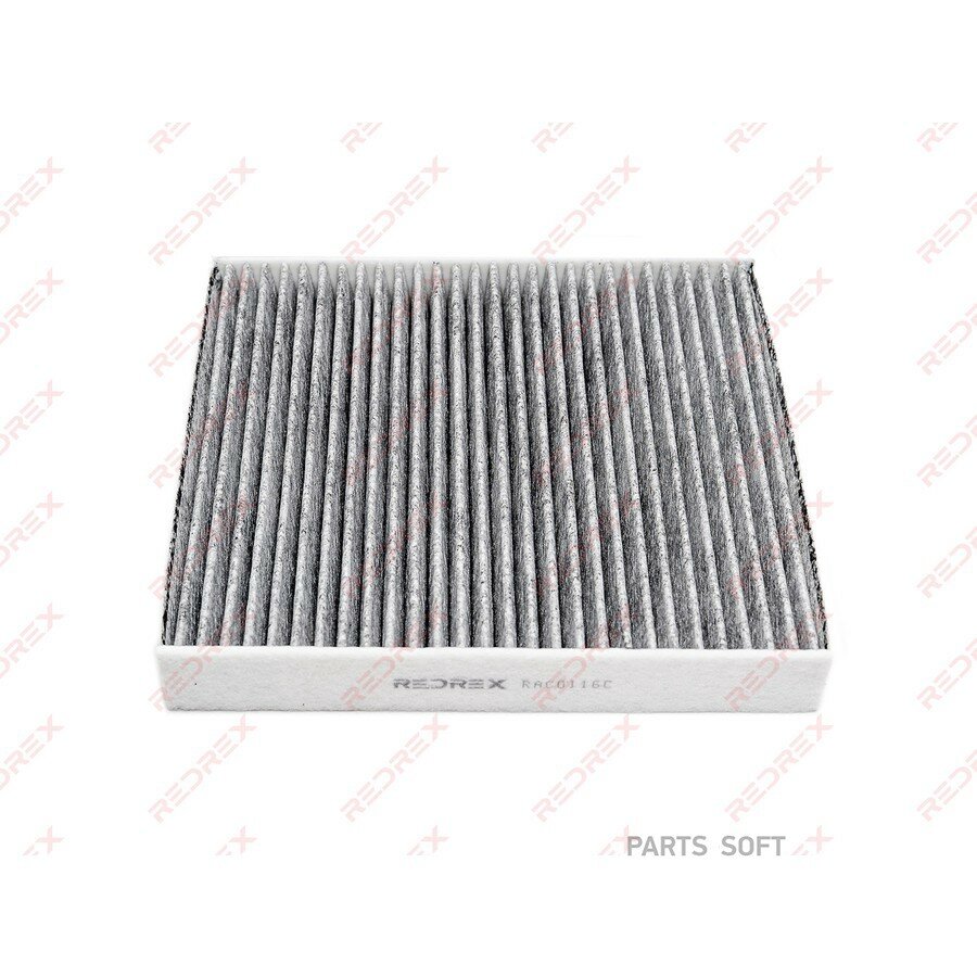 RAC0116C REDREX Фильтр салонный угольный REDREX RAC0116C | цена за 1 шт