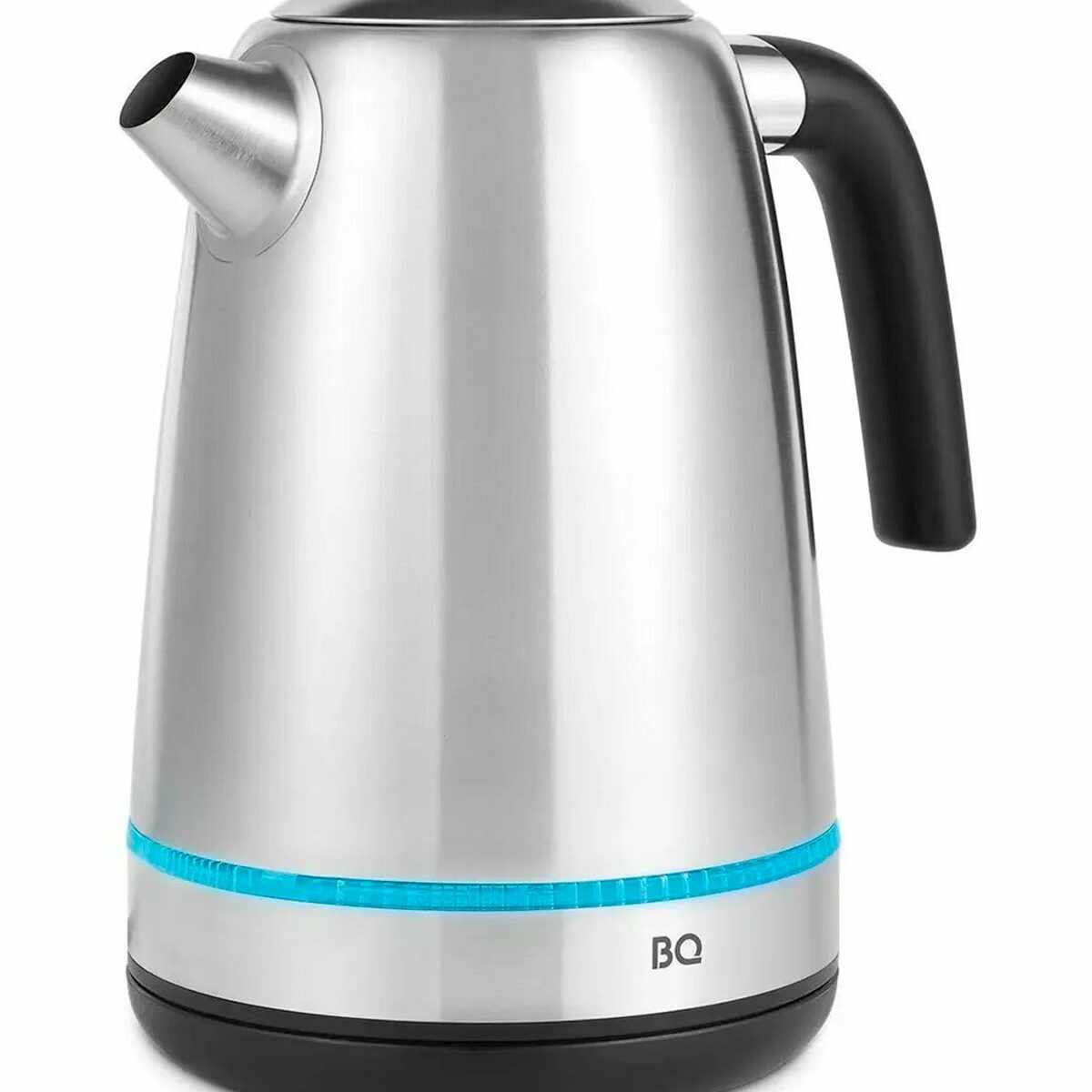 Чайник электрический BQ KT1725SW, 1,7л, 2200Вт, закрытый нагревательный элемент, сталь (86189558)