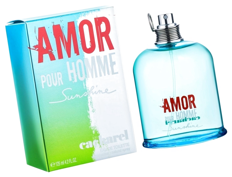 Мужской парфюм Cacharel Amor Pour Homme Sunshine 125 мл / духи Амор Пур Хом Саншайн