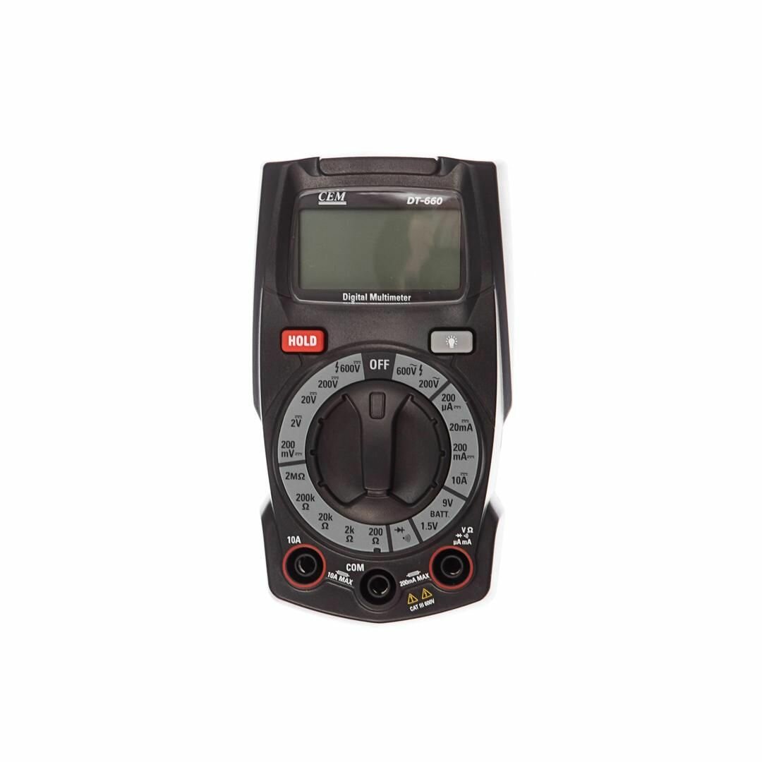 Мультиметр цифровой DT-660