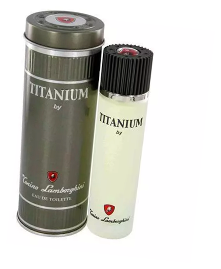 Tonino Lamborghini Titanium туалетная вода 50 мл мужская - Тонино Ламборджини Титаниум парфюм