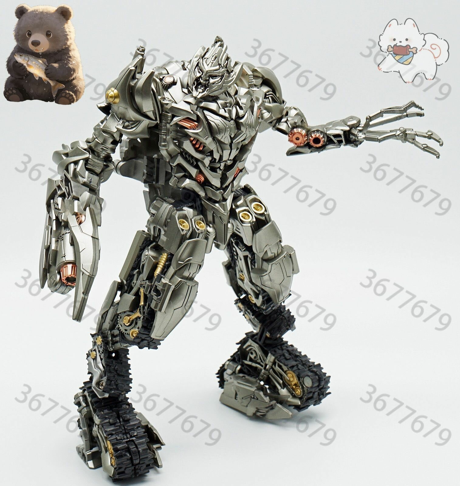 Трансформаторы / Transformers-Megatron(Трансформеры-Мегатрон)-18cm