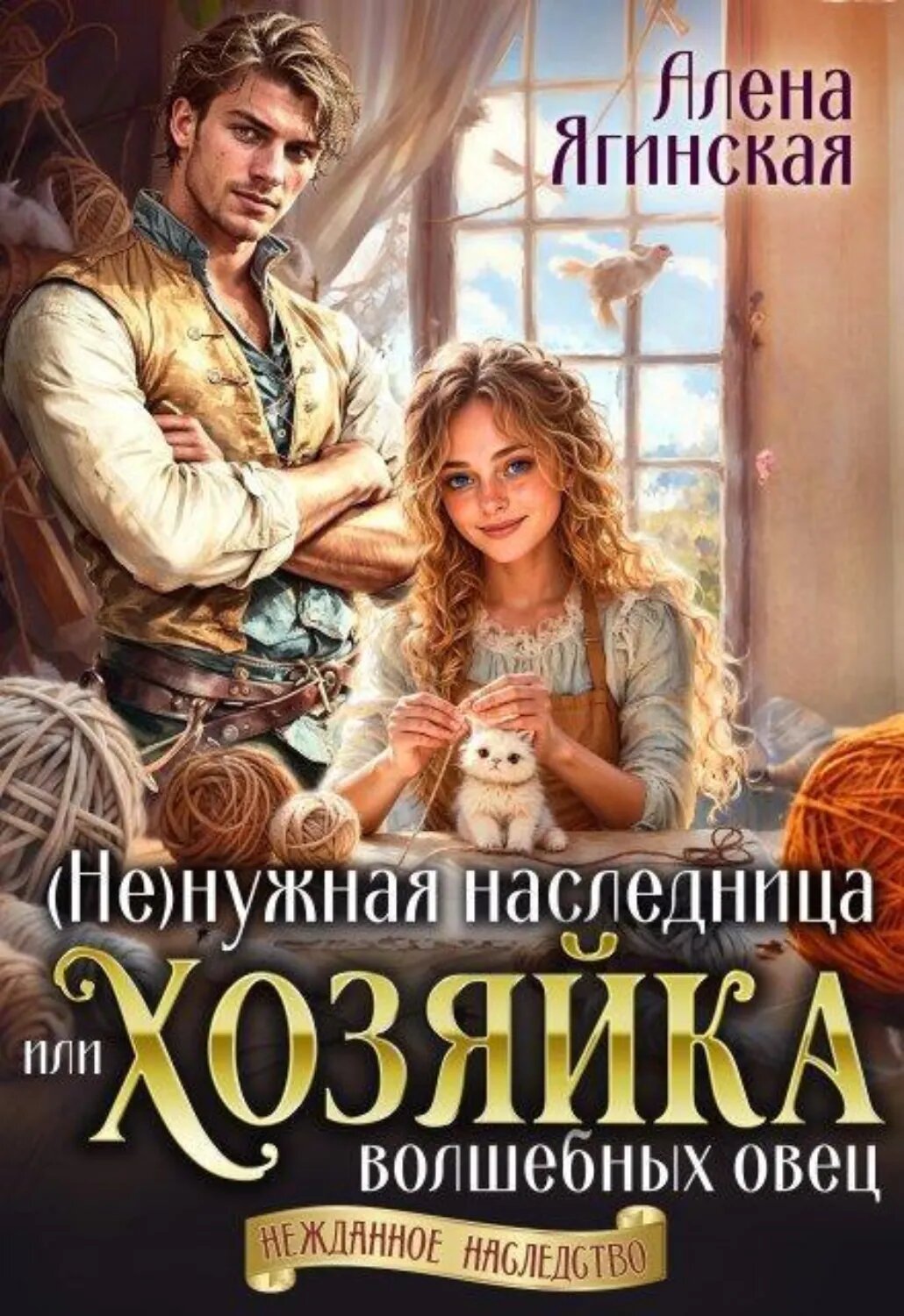 Ненужная наследница, или Хозяйка волшебных овец [Цифровая книга]