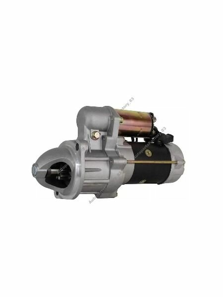 Стартер 24V 9T 600-813-3130 0-23000-2542 для двигателя Komatsu 4D95